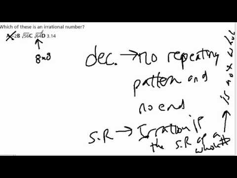 irrational square root 3