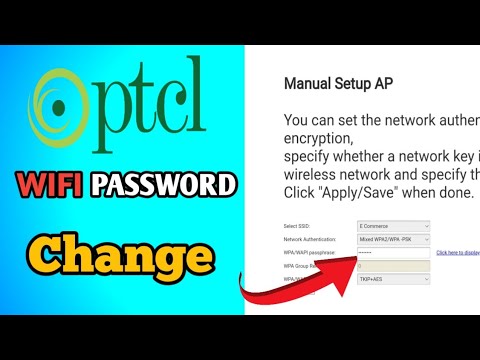 How To Chang Ptcl Wifi Password 2024|Wifi k Password Keisa Change kera| #wifi #wifipassword #hacker