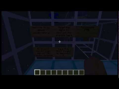 Epic Space Observatory Minecraft Map