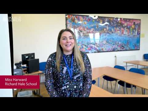 Book a Learn with the Lords Online session