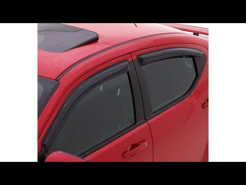 Auto Ventshade 94977 Original Ventvisor Side Window Deflector Dark Smoke, 4-Piece Set