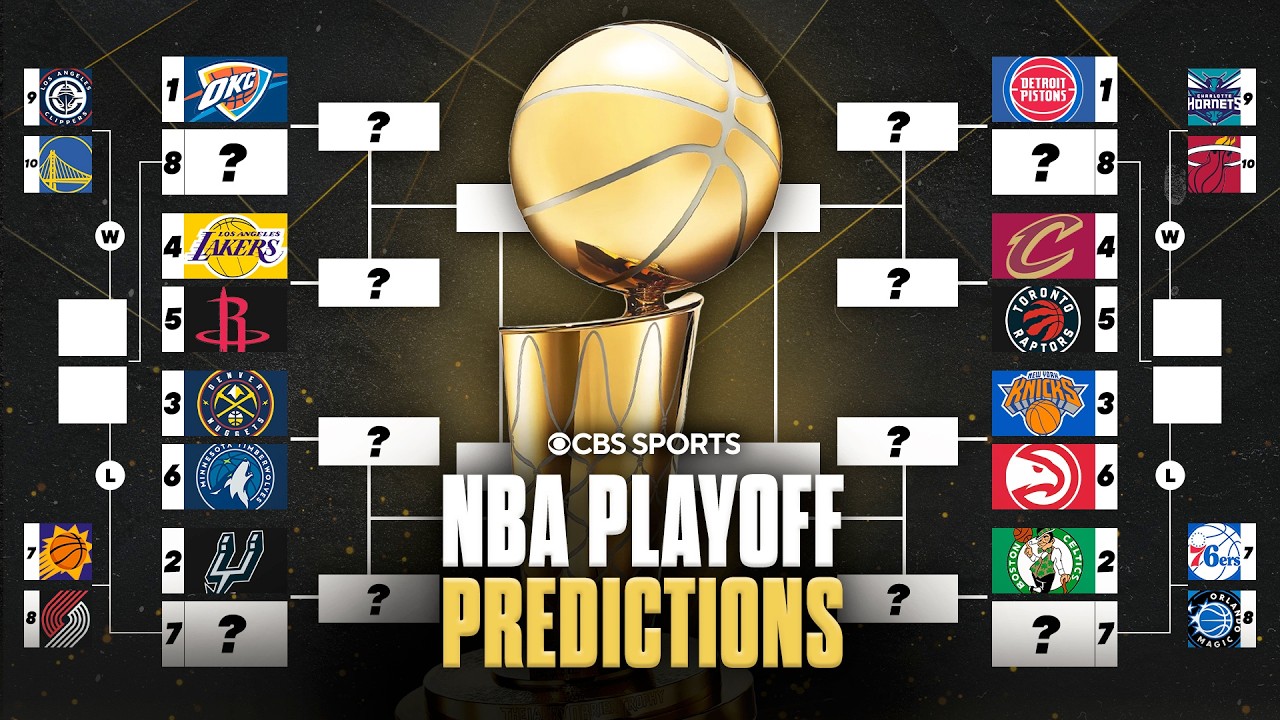 NBA analyst predicts 2026 NBA Playoff bracket, crowns a champion 🏆