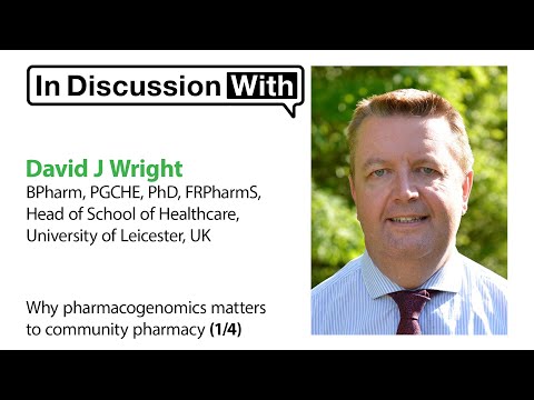 Why pharmacogenomics matters to community pharmacy