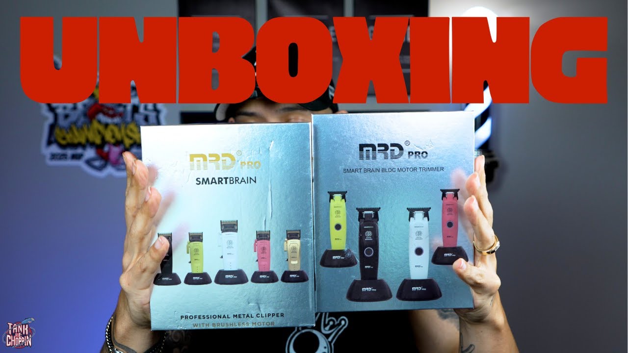 Barbers—Pay Attention. MRD Pro SmartBrain Unboxing
