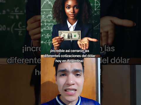 ¡DOLAR HOY! 🤑