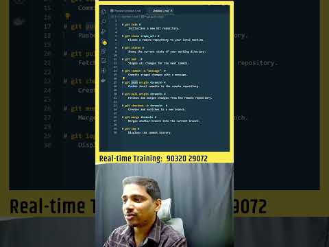 Top 10 Git Commands | Git Tutorial | GitHub Tutorial | Web Development | Software Developer #coding
