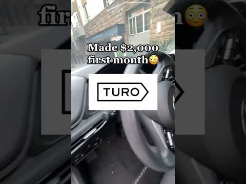 People always ask, “What’s the Best Car to Start a Turo Business?” #turo #sidehustle