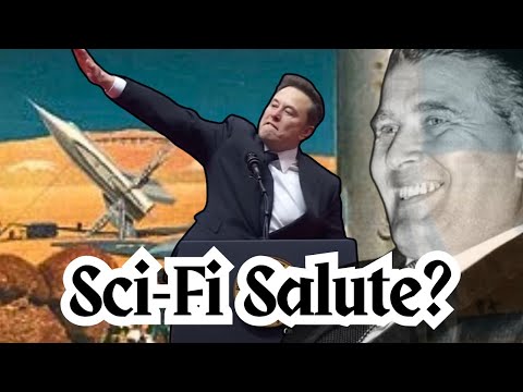 Elon: Vision of a Nazi Technocrat? #elonmusk #wernervonbraun #scifi