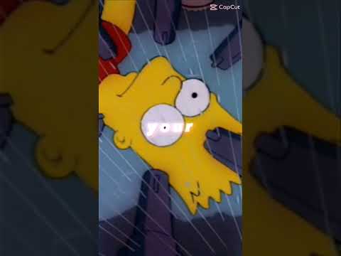 Bart Simpson sad edit