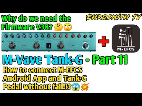 M-Vave Tank-G + M-EFCS Android App Setup | How to connect M-Vave Tank-G to M-EFCS App on Android