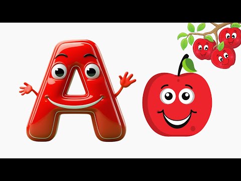 Phonics Song 2 with TWO Words in 3D - ABC Alphabet Songs A For Airplane & Sounds For Kids NEW 51-52