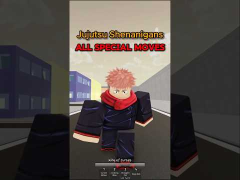 All Special Moves In Jujutsu Shenanigans #jujutsushenanigans #roblox #anime #jjs #jjk #jujutsukaisen