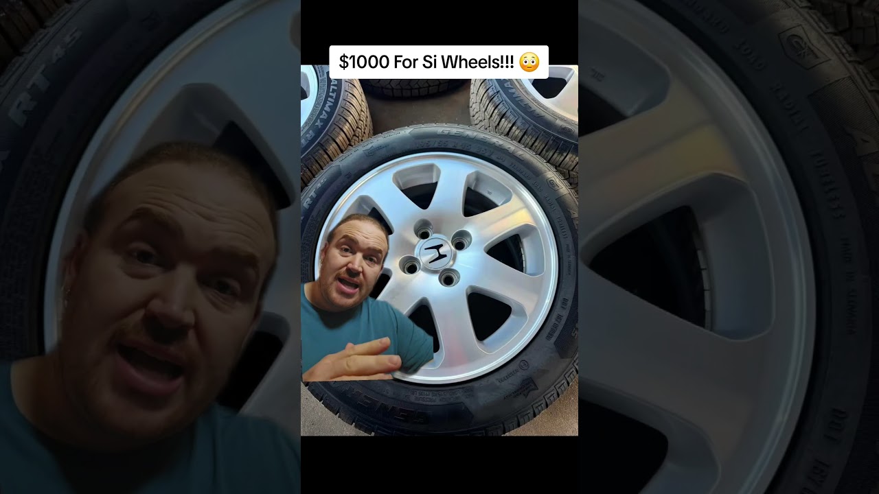 What oem wheels would you pay anything for? #fyp #honda #cars #carfoodnetwork #em1
