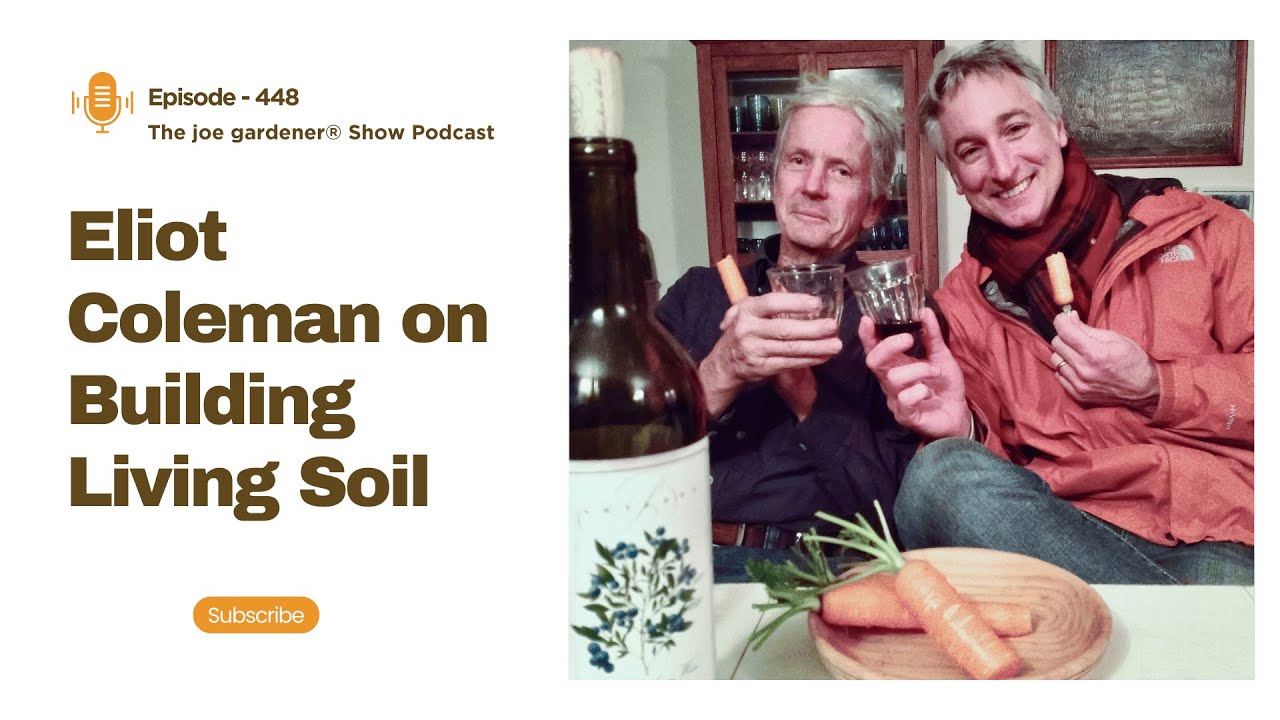 How Eliot Coleman Builds Fertile Soil Without Buying Inputs