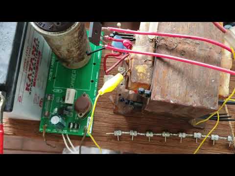Multiple spark gap length vs. how it affects load