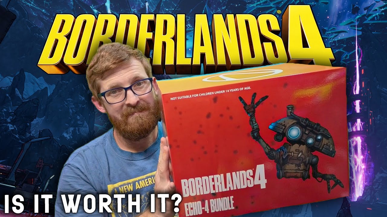 Unboxing The Borderlands 4 Echo-4 Collectors Edition | Is It Worth It?