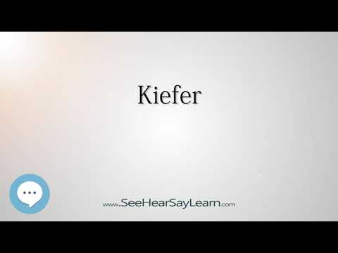 Kiefer (How to Pronounce Cities of the World)๐ฌโญ๐โ