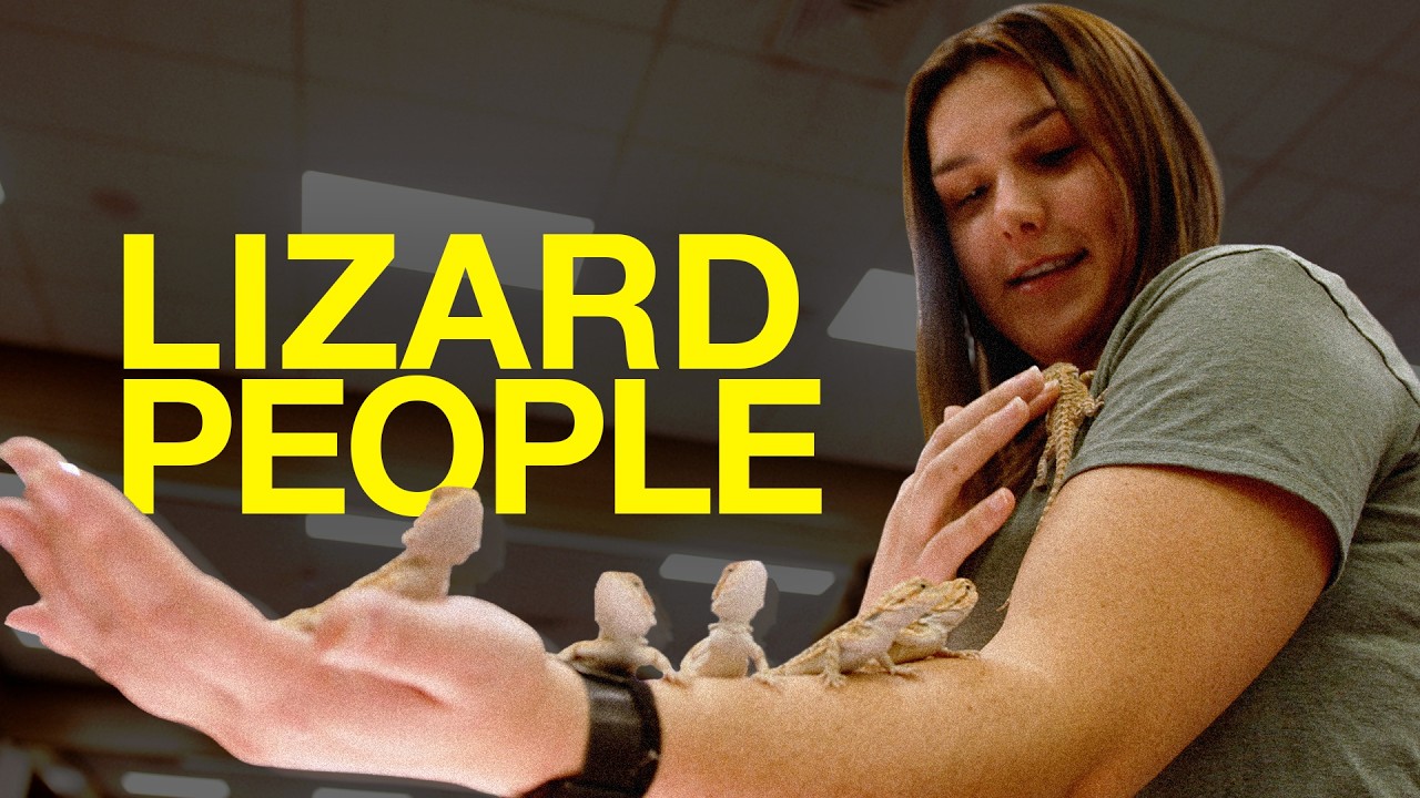 Lizards, Snakes, Bugs and the People Who Love Them 