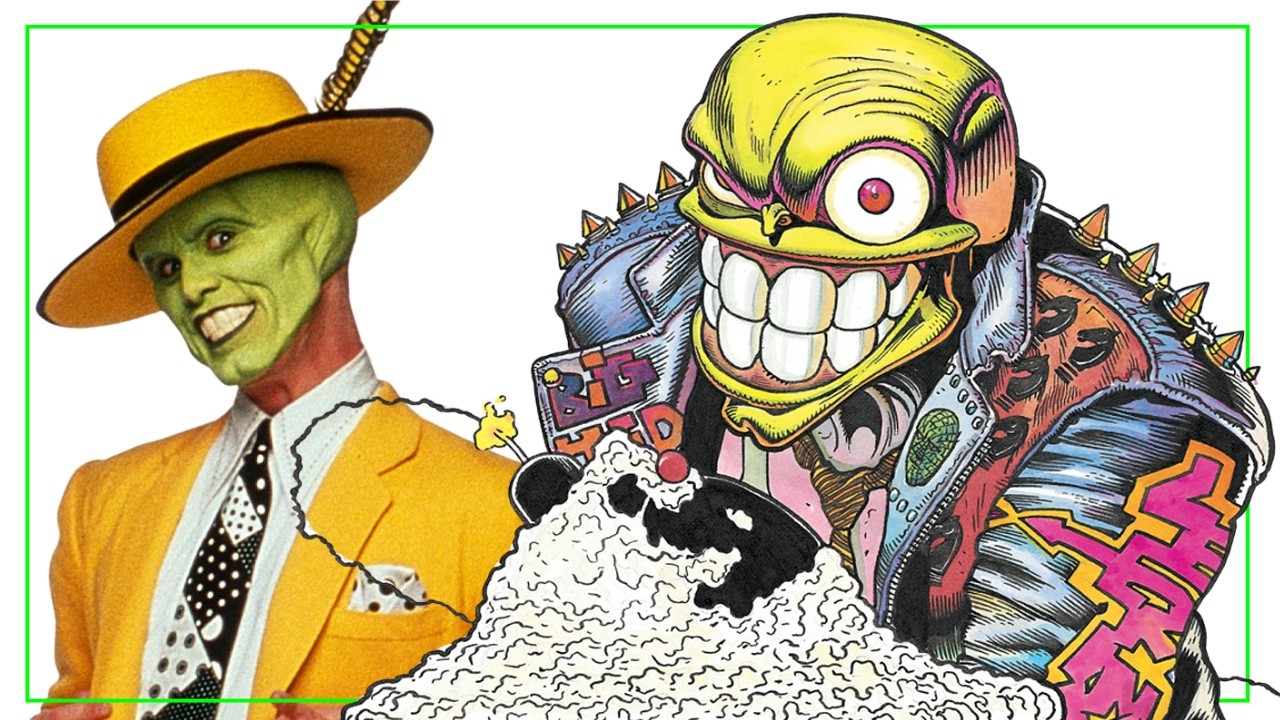 The Mask Before Carrey