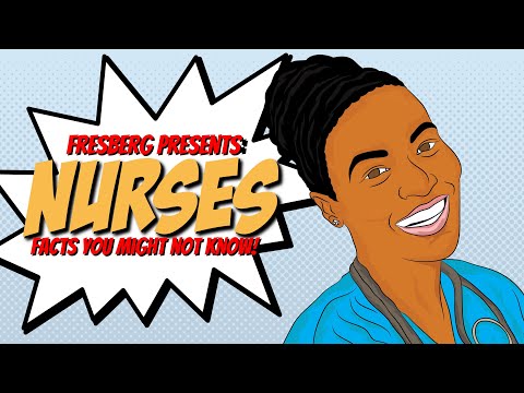FACTS ABOUT BEING A NURSE | Fun Facts for Students you Might Know
