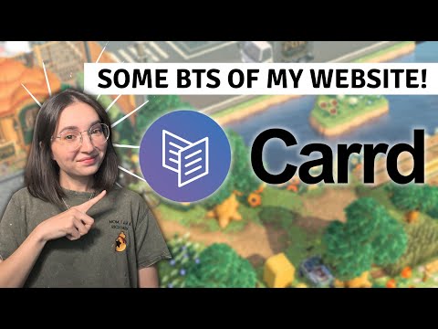 How I Update My Carrd | ACNH Custom Codes