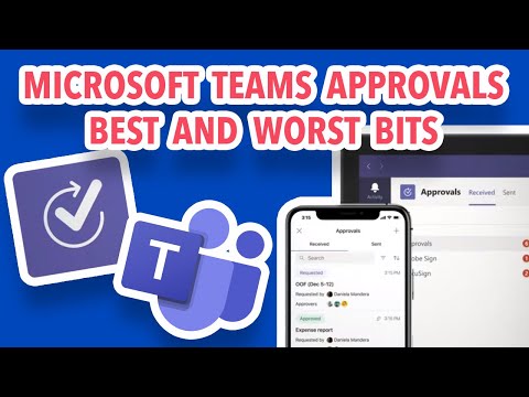 Microsoft Teams Approvals Best and WORST bits | Teams Approvals Quick Look