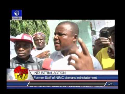 Former staff of NIMC demand reinstatement