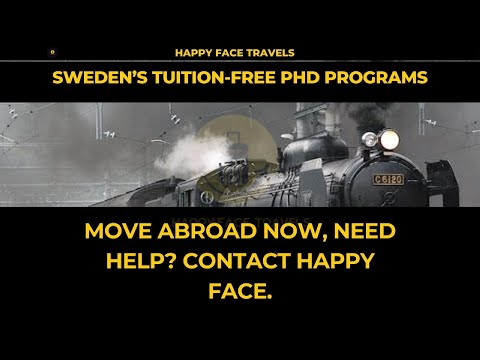 Sweden’s Tuition Free PhD Programs