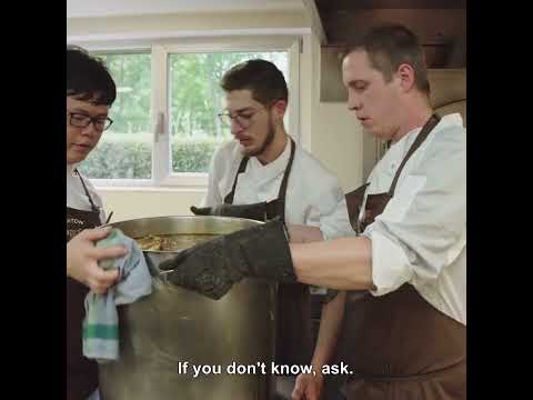Heard! Training at the culinary institution, Mugaritz #food #chef #training