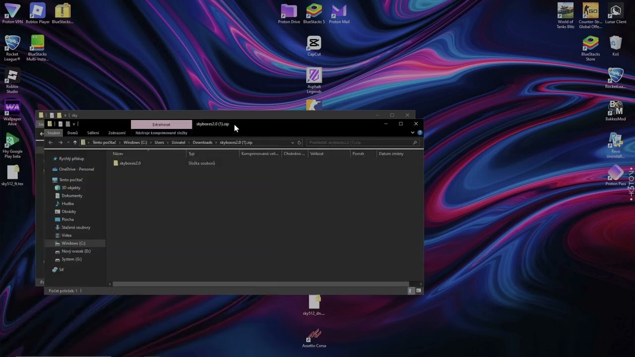 tutorial on how to get custom skyboxes