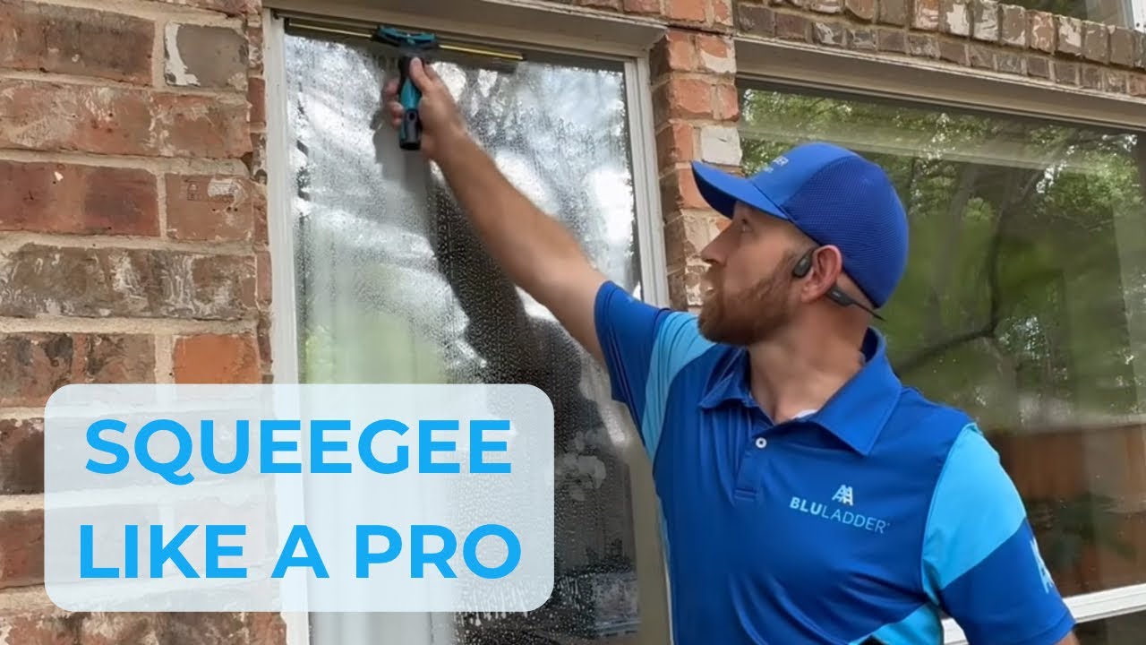 The ULTIMATE Squeegee Tutorial: Learn How the Pros Clean Windows Fast!
