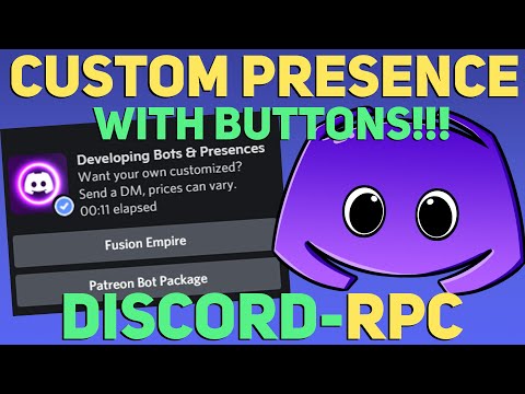 [NEW] How To Make A CUSTOM Discord Rich Presence Status || Discord-RPC 2022