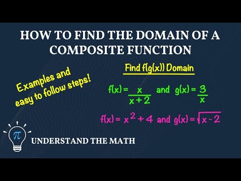 Domain of a Composite Function | Step-by-Step Guide with Examples