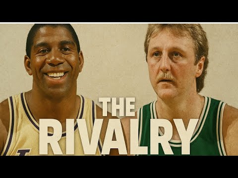 Biggest Sports Rivalry Ever | Magic Johnson and Larry Bird | NCAA | Lakers vs Celtics #magicandbird