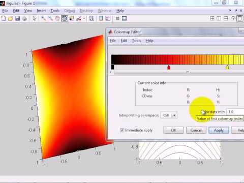 Basic Using of MATLAB 6/20 : Colormap