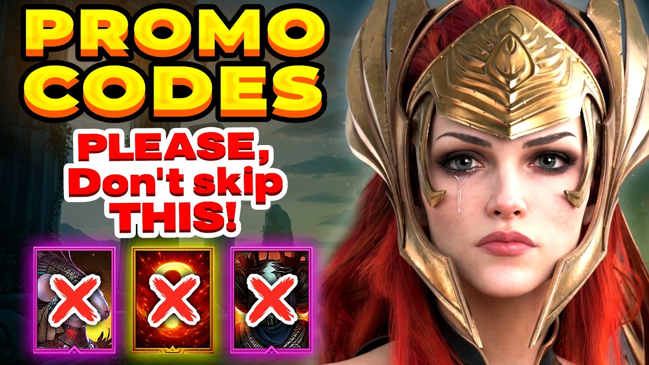 Raid Shadow Legends Promo Code 🎁 Start STRONG or Regret It Later! ⚠️