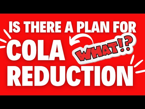COLA REDUCTION CALCULATIONS BY SSA! #va #socialsecurity #benefits #cola