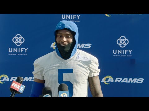 Jalen Ramsey On Why He Chose Five For His Jersey Number, Rams Secondary, This Year's Defense
