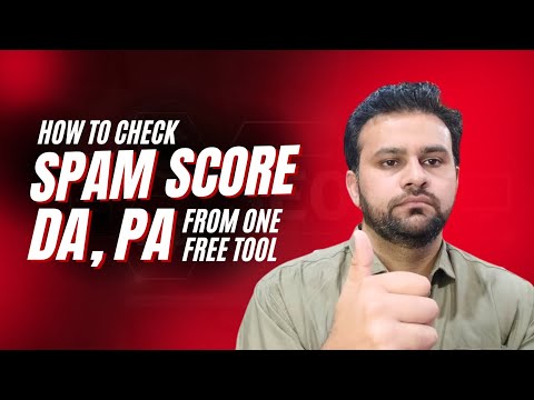 How To Check Spam Score , DA, PA Of Website From One Free Tool | How To Check Spam Score Of Website