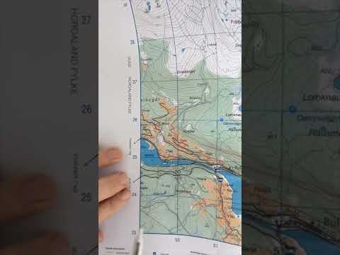 Describing relief