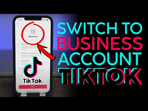 How to Switch to Business Account on Tiktok 2021