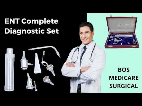 ENT Set - ENT Diagnostic Kits Latest Price, Manufacturers & Suppliers