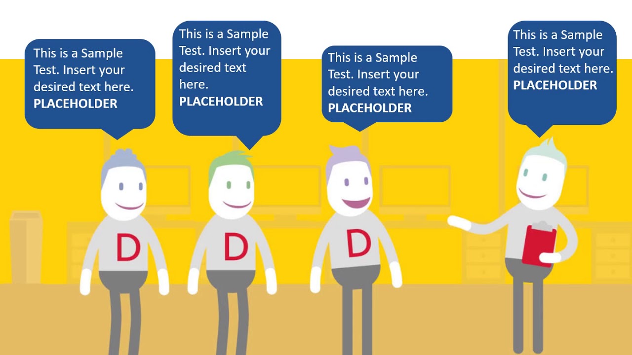 Communication Concept PowerPoint Template