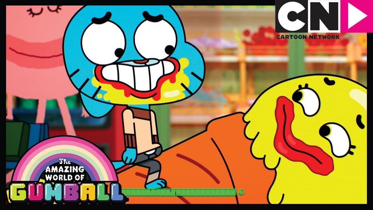 The Gumball Disaster: A Hilarious Dive into Cartoon Chaos | Galaxy.ai