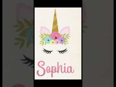 Which name next? #shorts #name #sophia