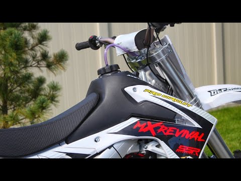 BIG GAS TANK MOD 🔥 Oversized Honda Fuel Tank on your Chinese Dirt Bike | SSR Motorsports SR300