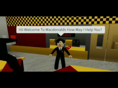 HI WELCOME TO MACDONALDS HOW MAY I HELP YOU! |Meme|Merixlla|#shorts