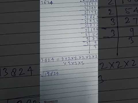 Find the cube root of (1) 13824 (2) 110592 [घनमूल निकालना:(1) 13824 (2) 110592