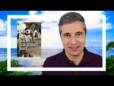 WIDE SARGASSO SEA by Jean Rhys 🇬🇧 BOOK REVIEW [CC]