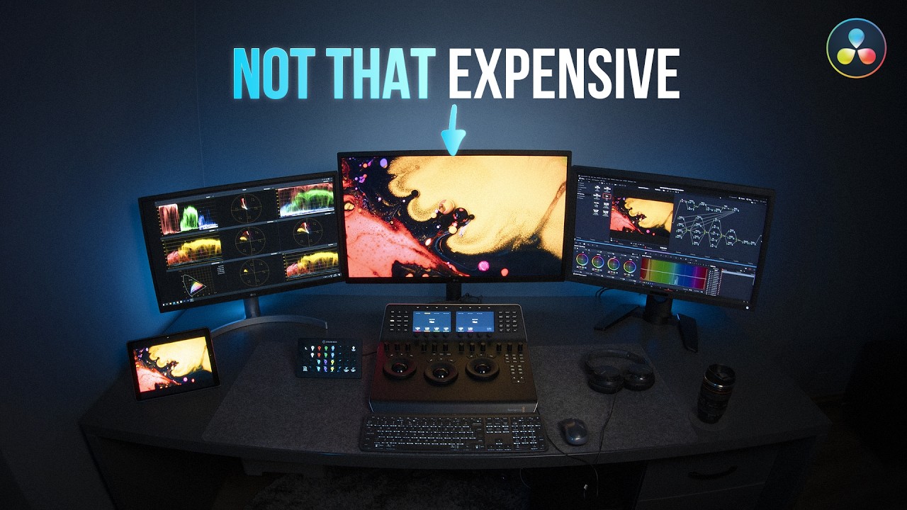 My Dream Color Grading Studio (Full Breakdown with Prices!)